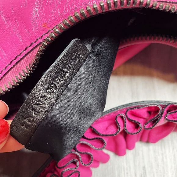 Valentino | Bags | New Valentino Garavani Pink Ruffle Bag | Poshmark